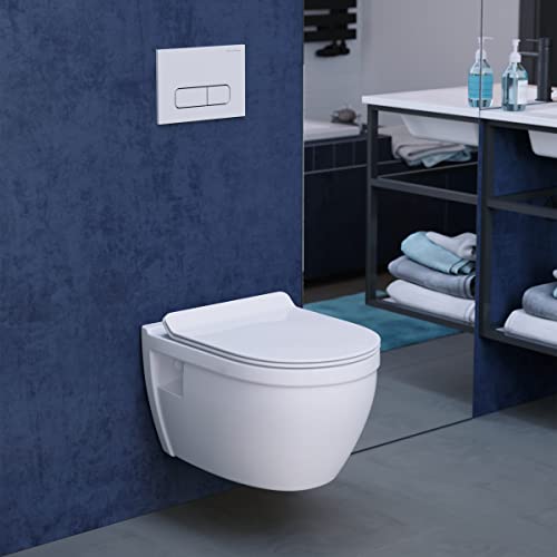 Best Rear Outlet Toilets | ToiletsMan