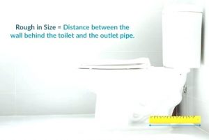 Toilet Rough-In Dimensions and How To Measure Them?